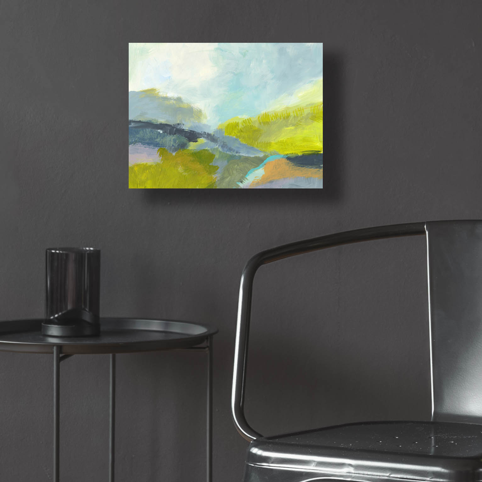 Ivy Bronx " Between The Woods " by Jan Weiss | Wayfair
