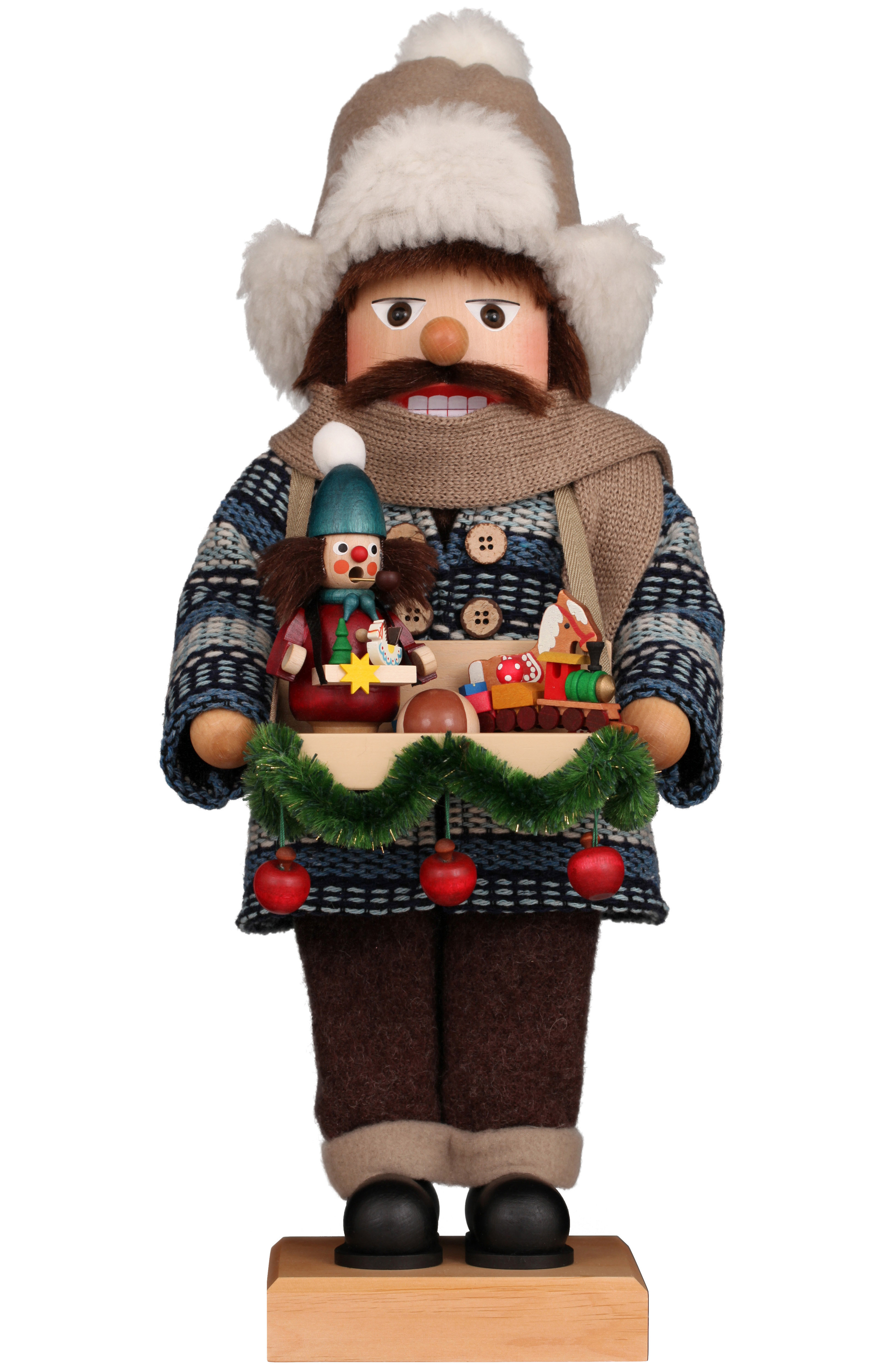 Christian Ulbricht Nutcracker - Toy Peddler | Perigold