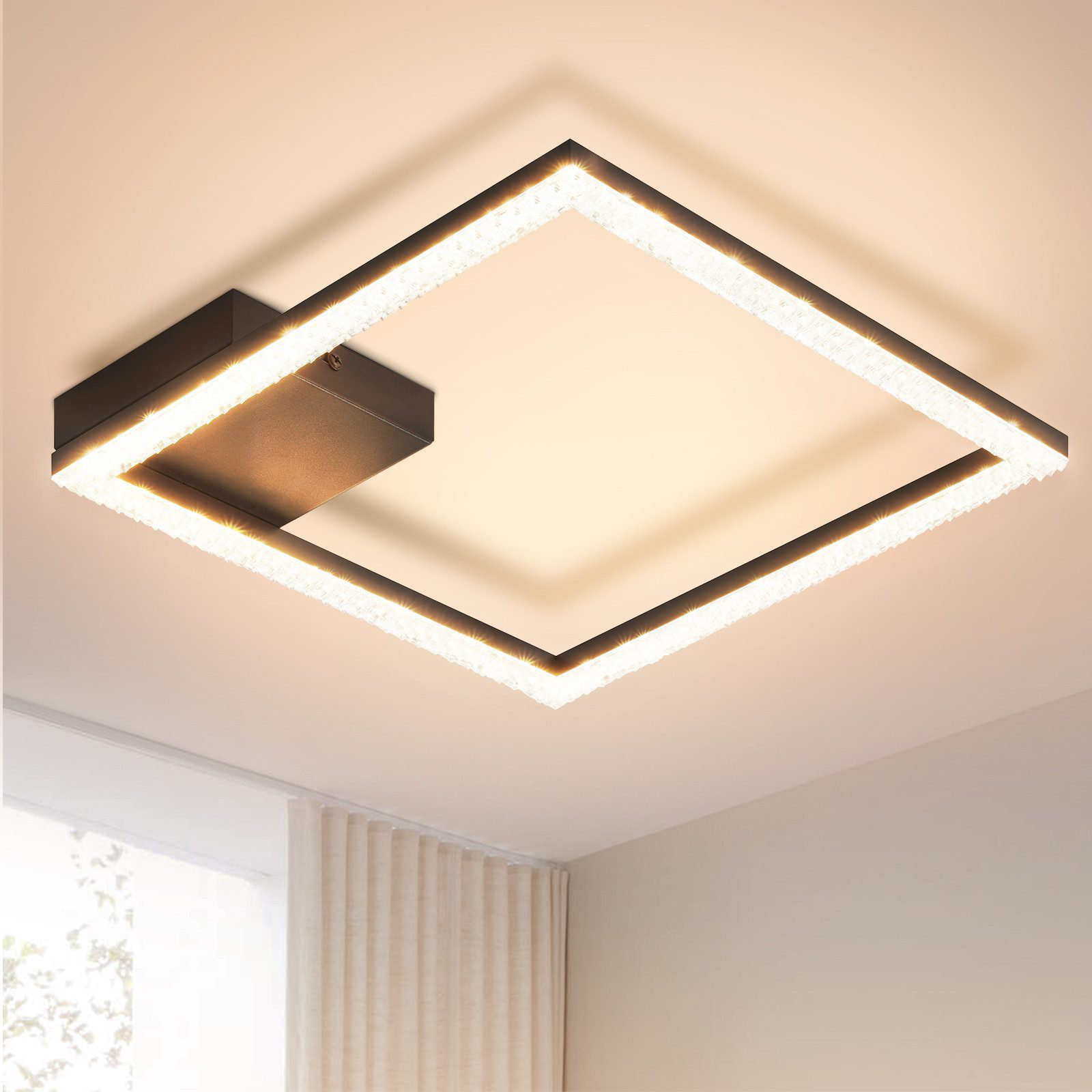 Metro Lane Ceiling light bedroom LED ceiling lamp - hallway lamp 12W ...