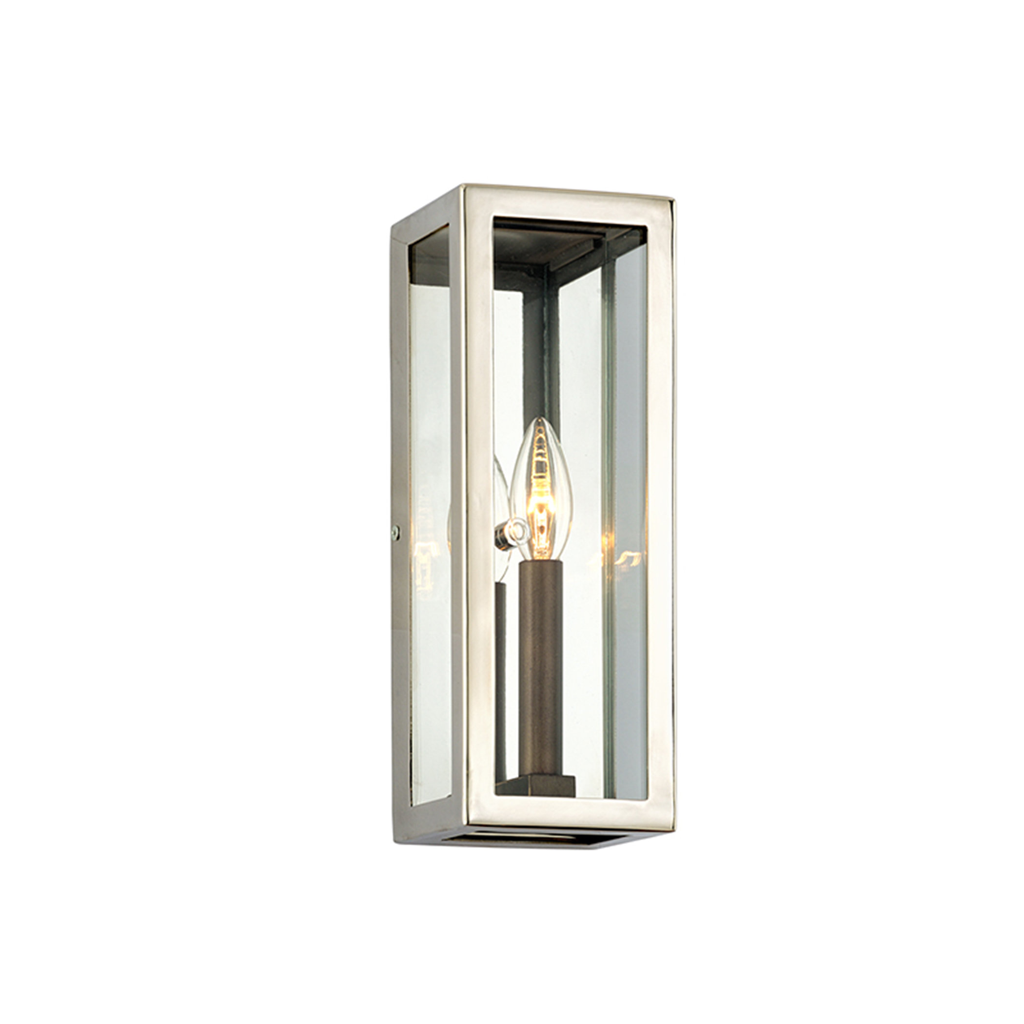 Troy Lighting Morgan Bronze 1 - Bulb Outdoor Wall Lantern | Wayfair