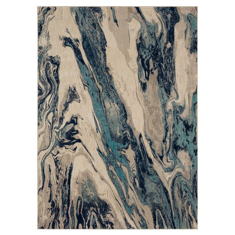 Karastan Abstract Rug | Wayfair
