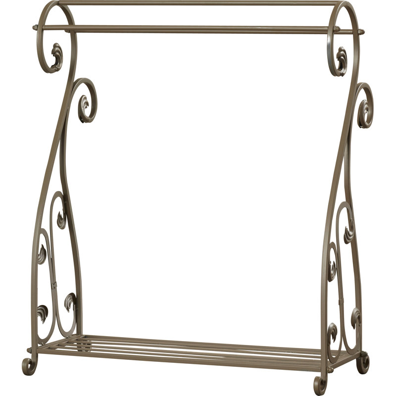 Astoria Grand Iron Accents Quilt Rack & Reviews | Wayfair