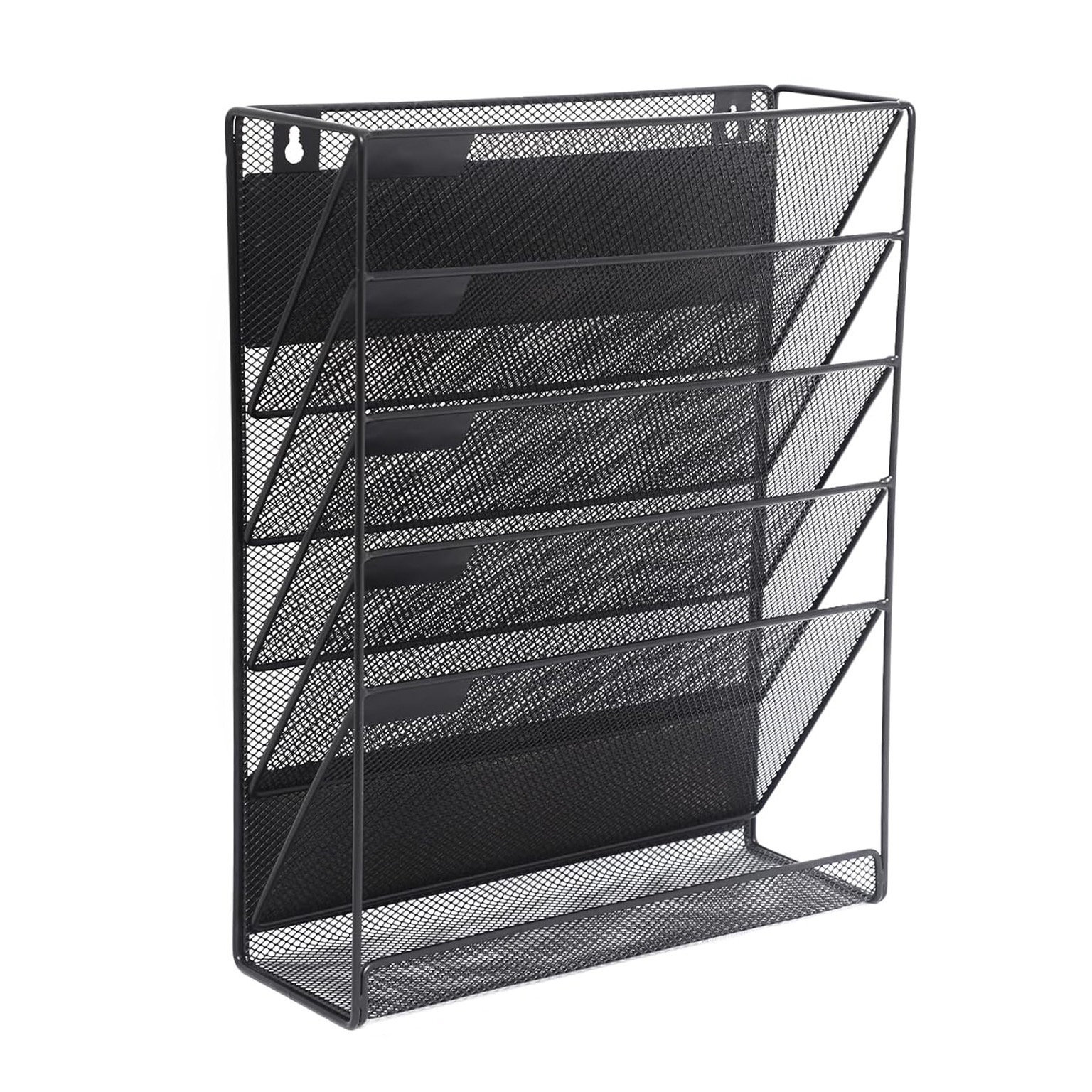 17 Stories Desktop file storage rack | Wayfair