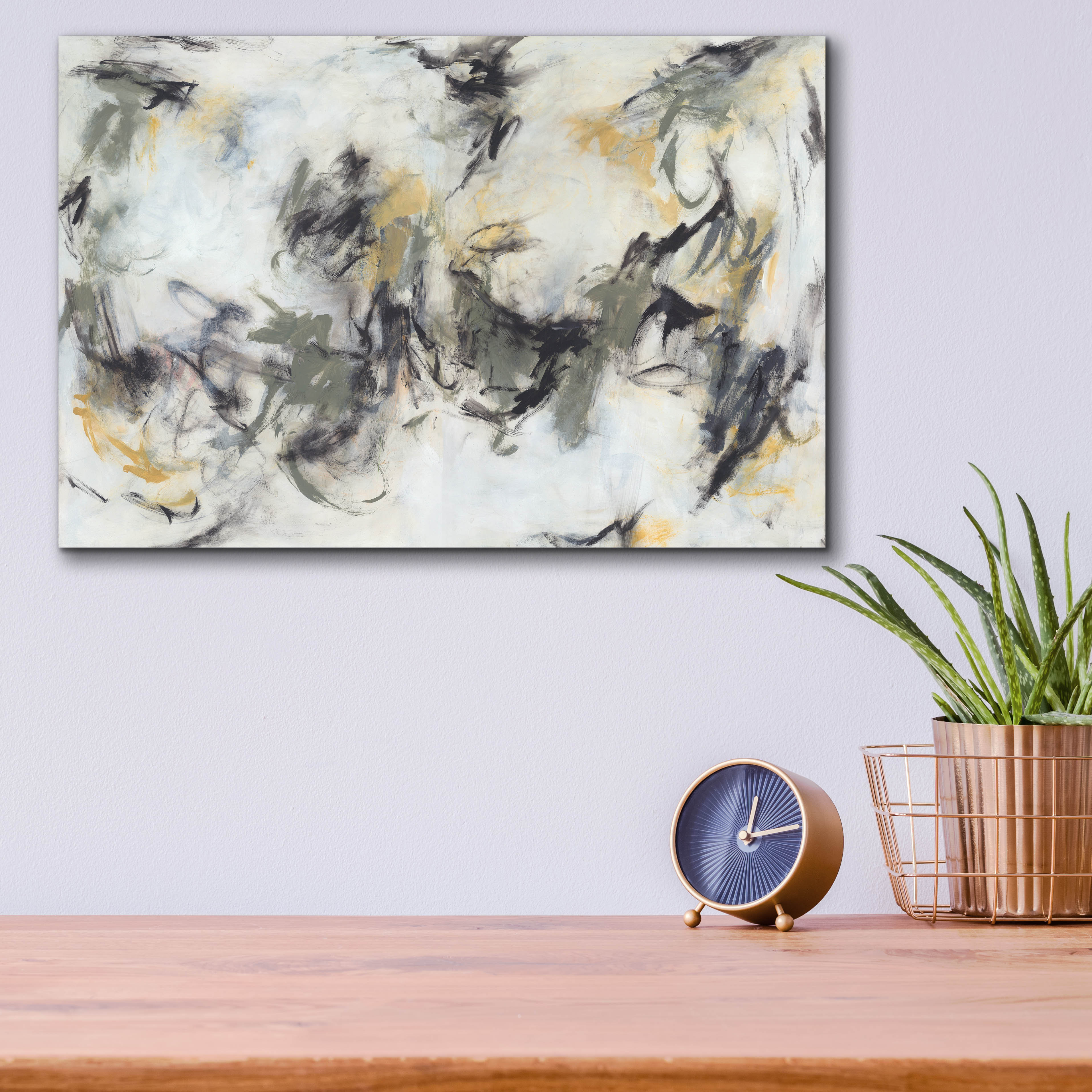 Wrought Studio™ 'Dip One' by Valerie Corvin Acrylic Glass Wall Art ...