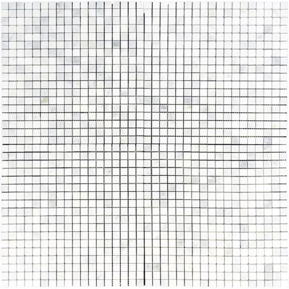 Tile & Mosaic Depot Marble Grid Mosaic Wall & Floor Tile | Perigold