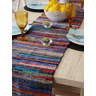 World Menagerie Aelia Striped 100% Cotton Table Runner & Reviews | Wayfair