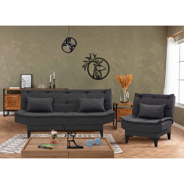 17 Stories Markwich Living Room Set | Wayfair.co.uk