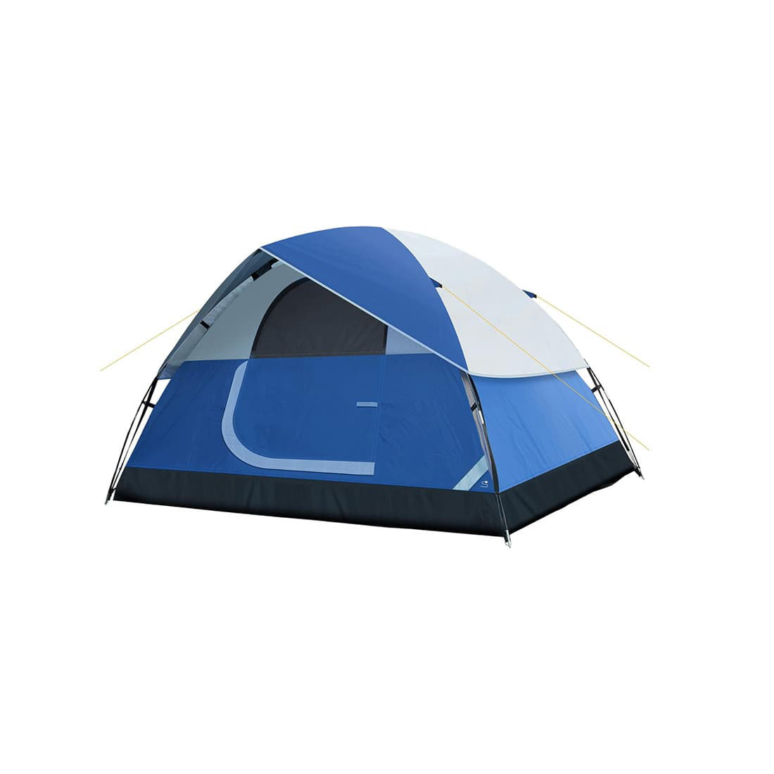 SOOTBA 2/4/6 Family Yurt, Detachable Rain Fly, Easy Outdoor Campsite ...