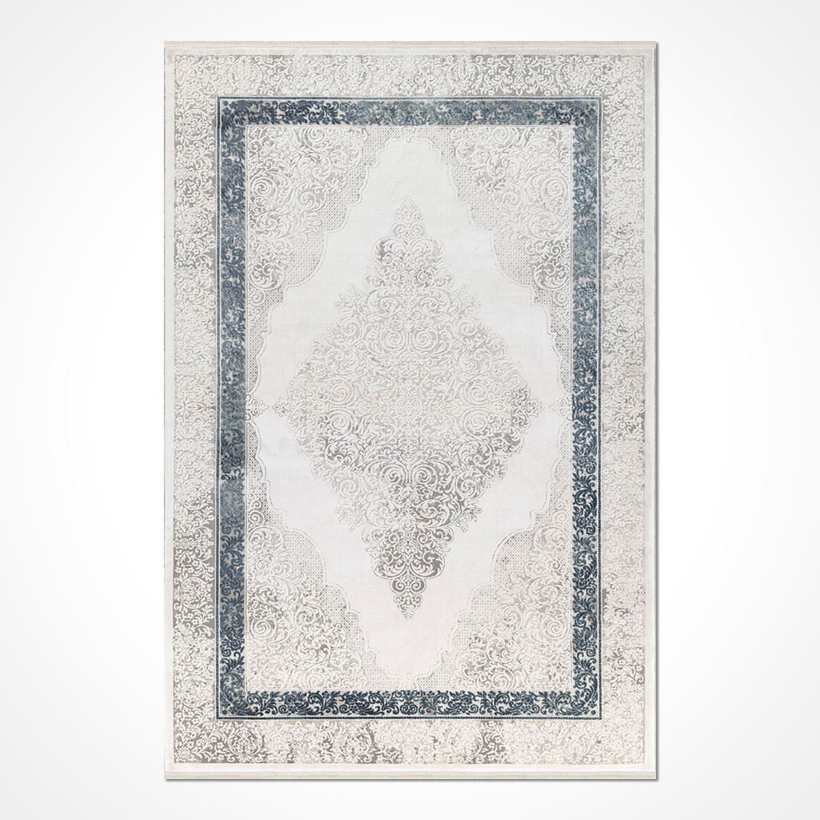 One Allium Way Rectangle Folcroft Area Rug with Non-Slip Backing | Wayfair