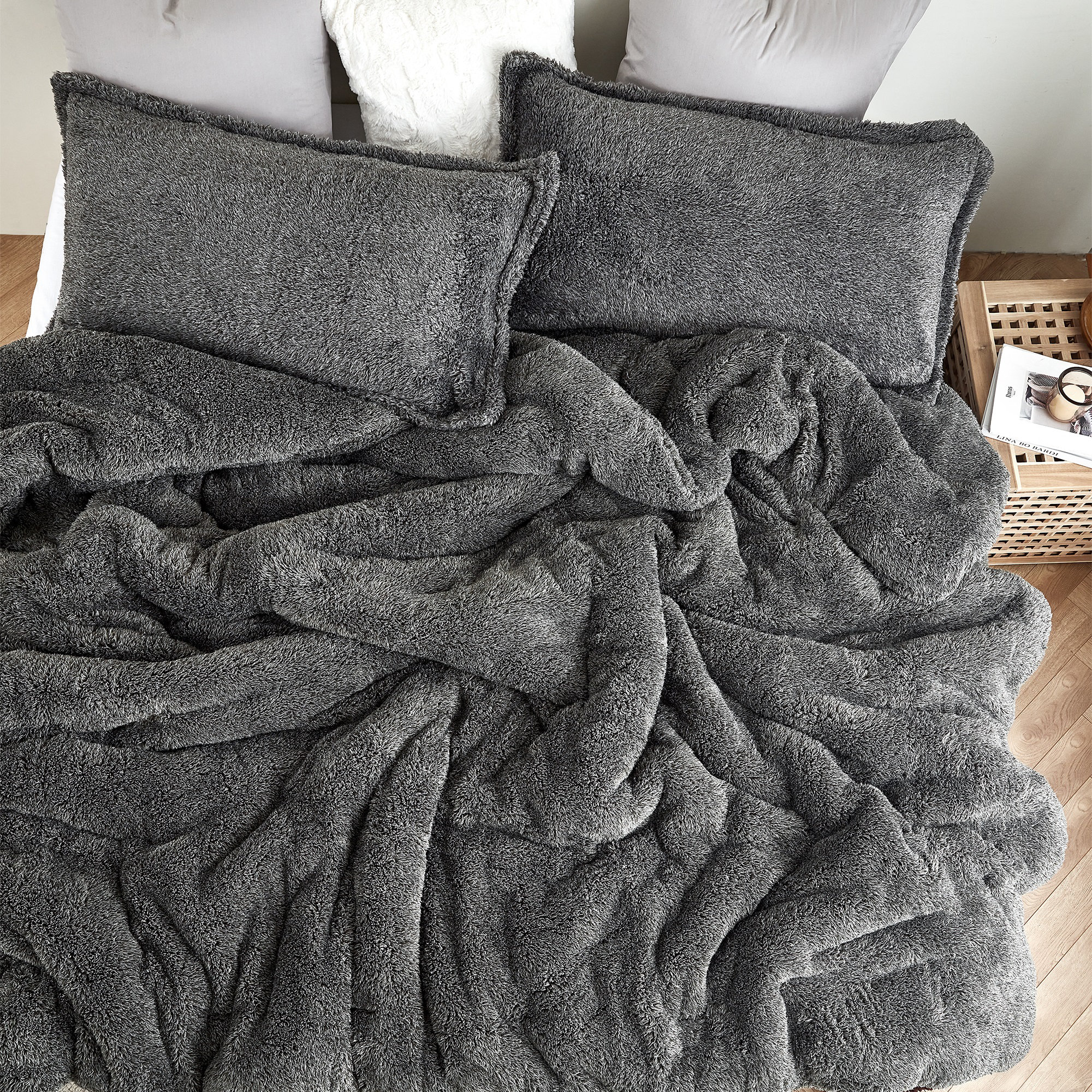 Coma Inducer Original Plush Frosted Dark Green Coma Inducer Oversized ...