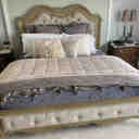 Laurel Foundry Modern Farmhouse® Tasker Tufted Solid Wood and ...