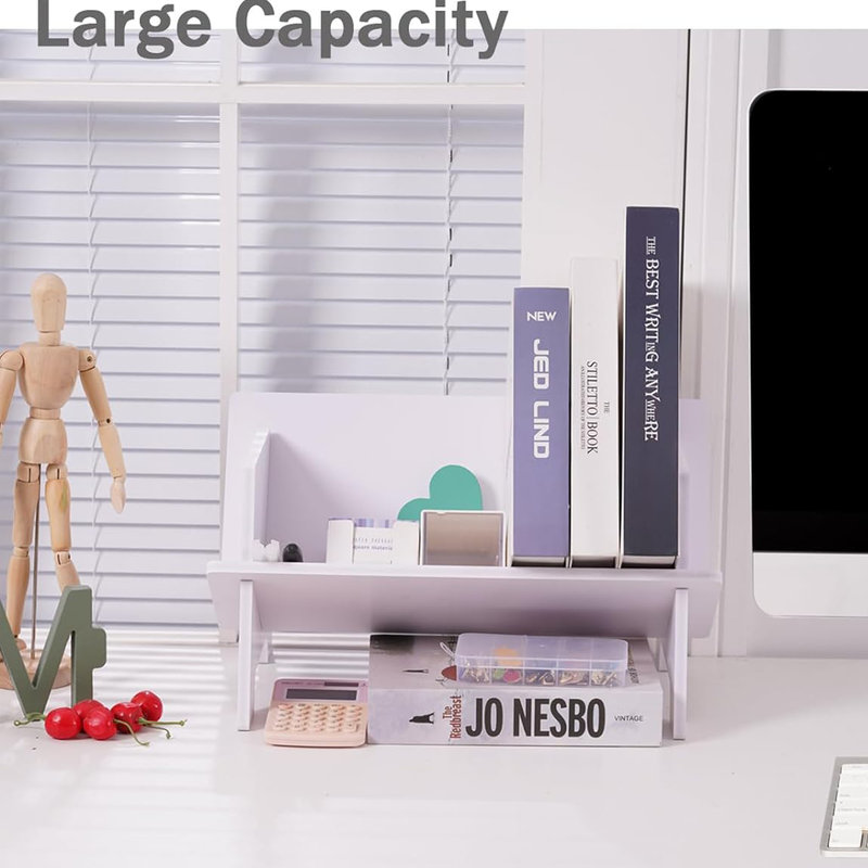 Ivy Bronx Markquise Plastic Magazine Holder | Wayfair