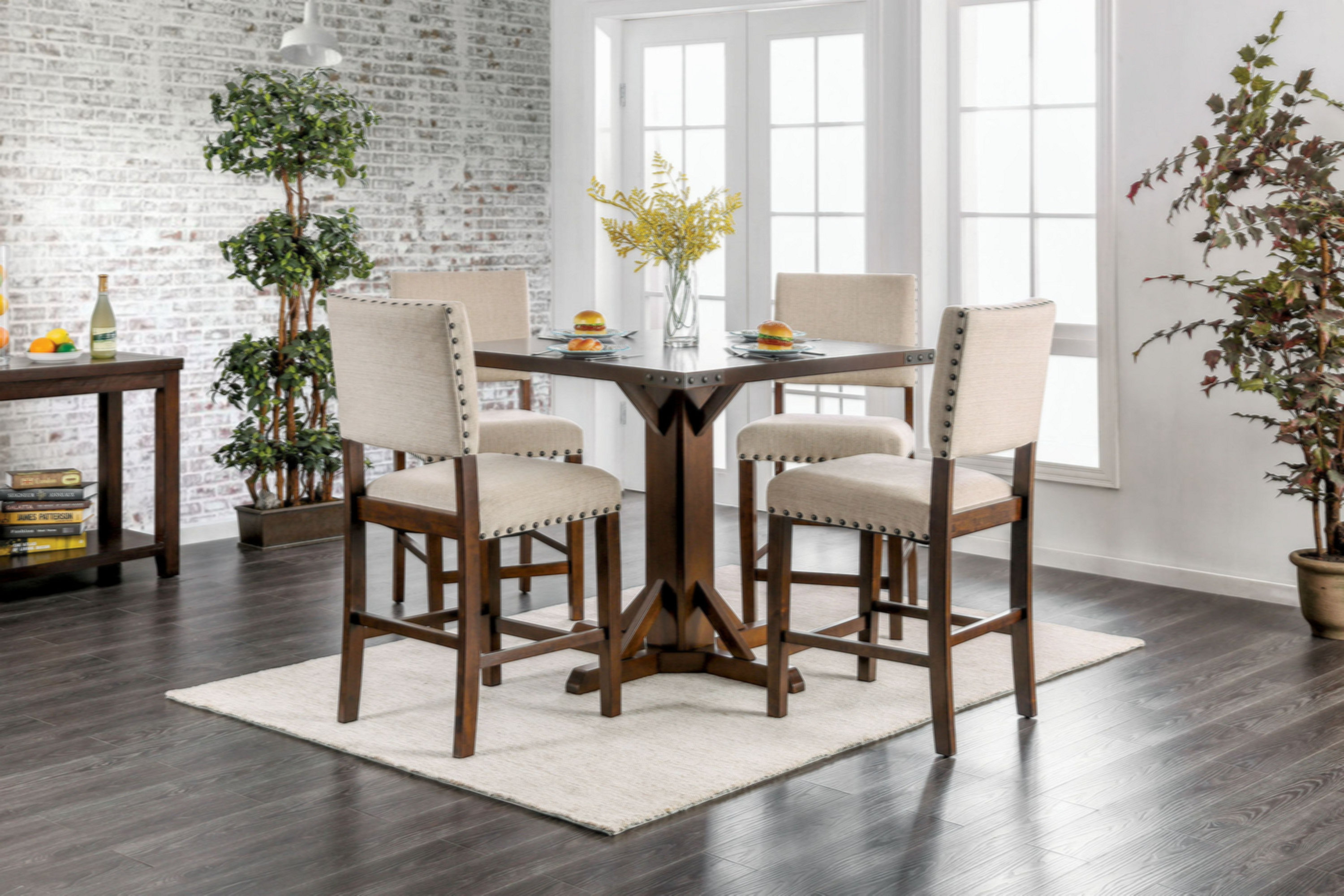 Wildon Home® Ausencio Unfinished Stool | Wayfair