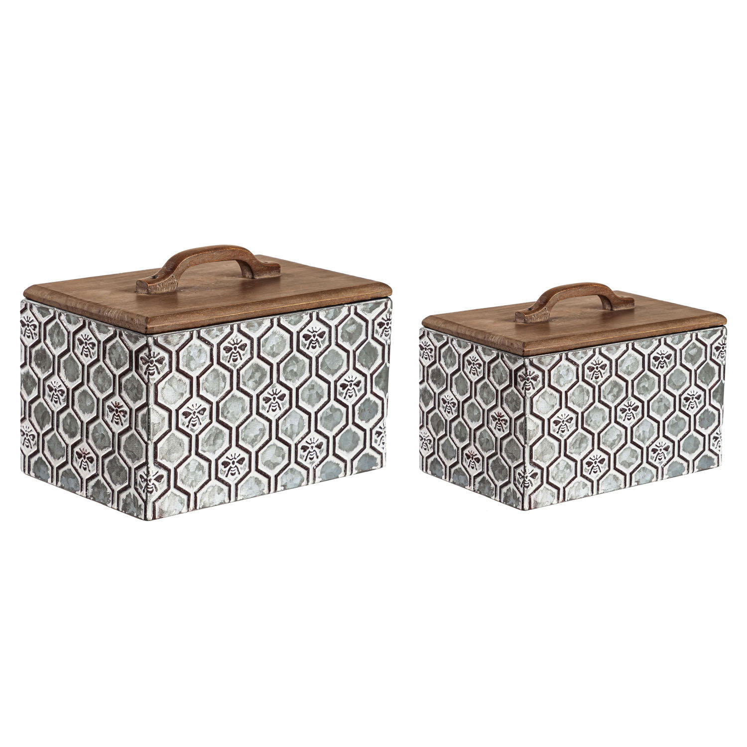 Laurel Foundry Modern Farmhouse® Metal Storage Bin & Reviews | Wayfair