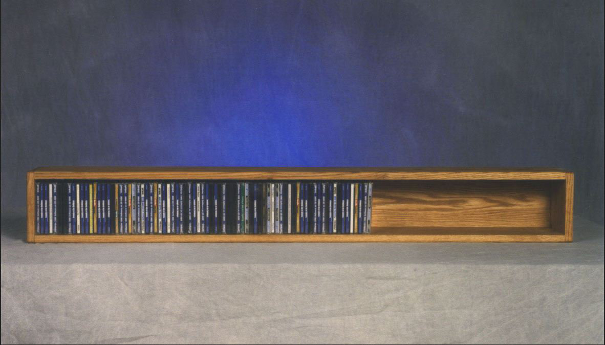 Rebrilliant Shelf-Style Wooden CD Rack - 03 Series & Reviews - Wayfair ...