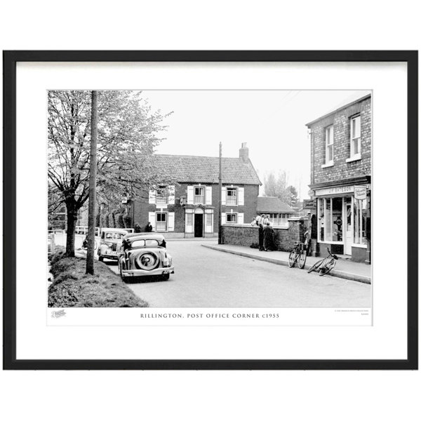 The Francis Frith Collection Rillington, Post Office Corner C1955 by ...
