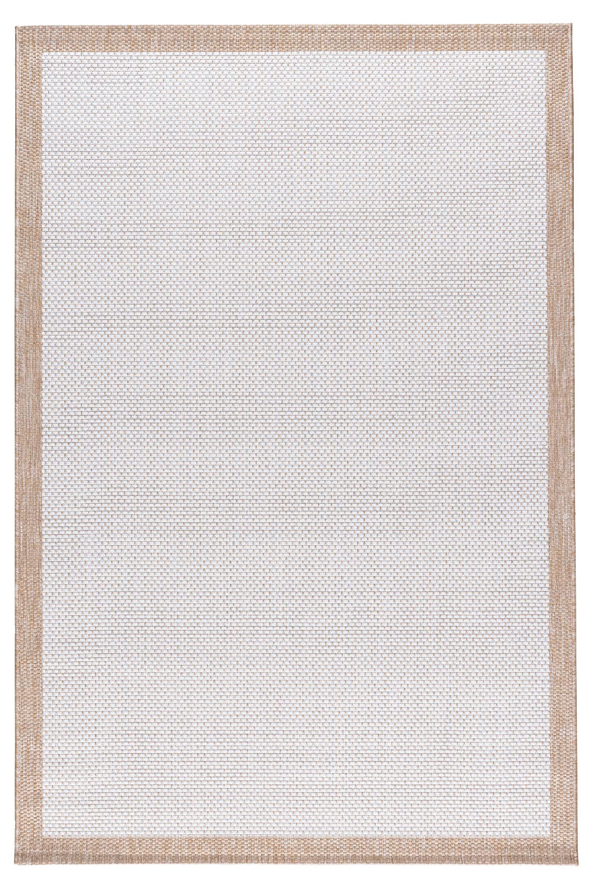 Latitude Run® Marquas Plain Design Ecru Cream Carpet Machine Made ...