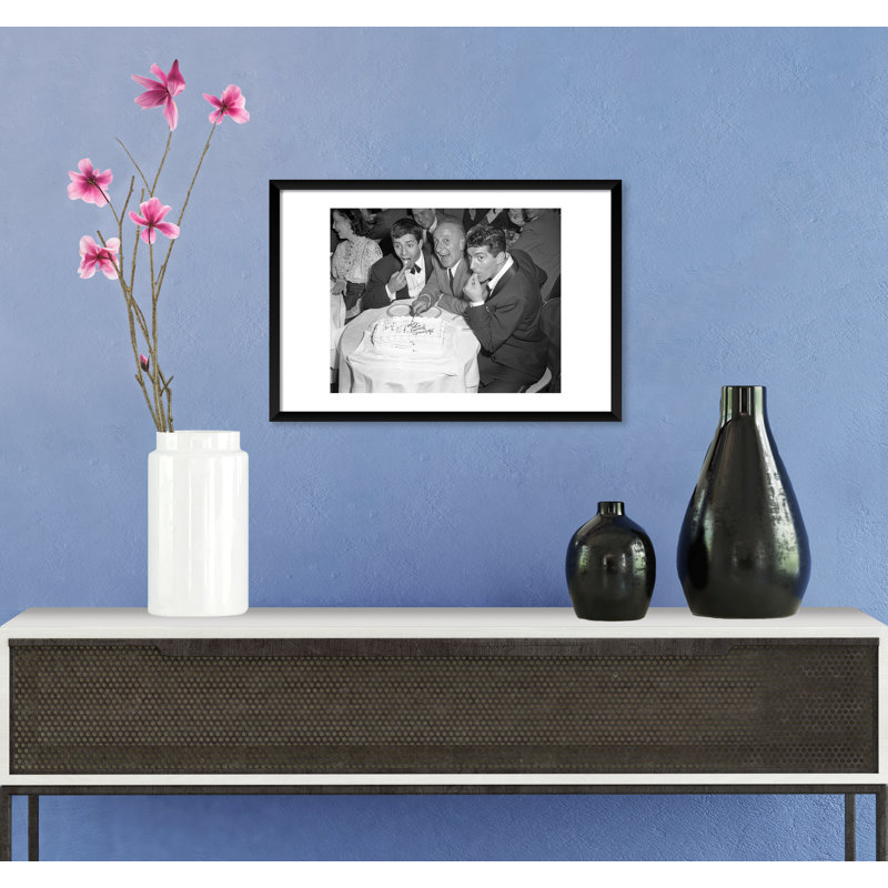 Artography Limited 'Jerry & Dean with Jimmy Durante' Photographic Print ...