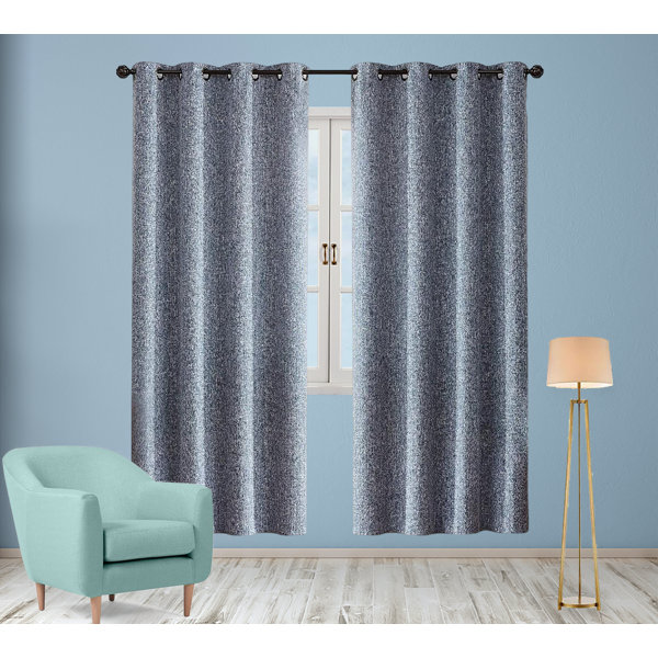 Frifoho Rayon Curtain Pair | Wayfair