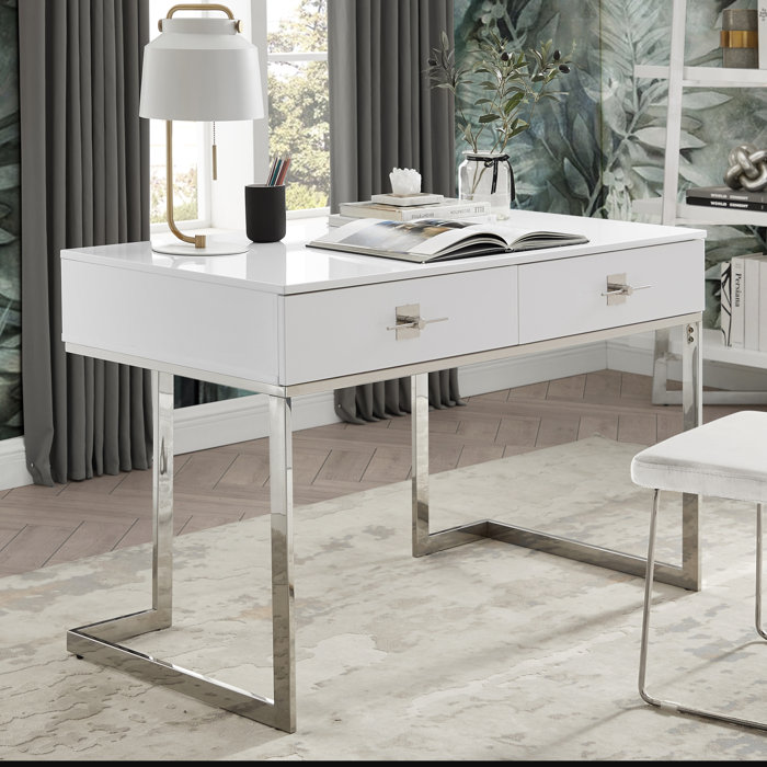 Nicole Miller 2 Writing Desk Office Set & Reviews | Wayfair