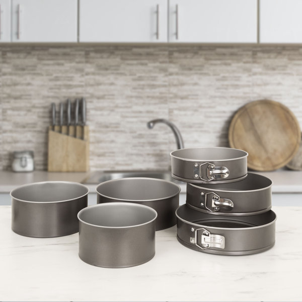 Wham Baker & Salt 6 Piece Cake & Springform Set | Wayfair.co.uk