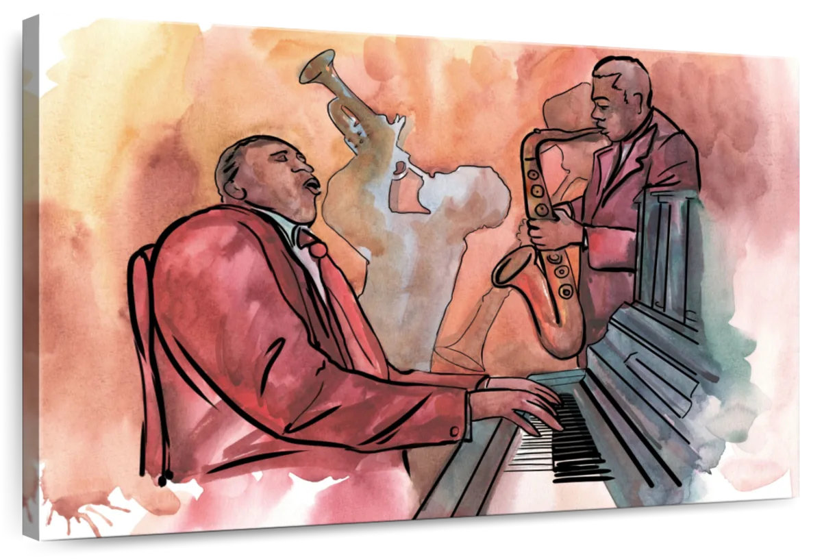 Elephant Stock Jazz Music Trio | Wayfair