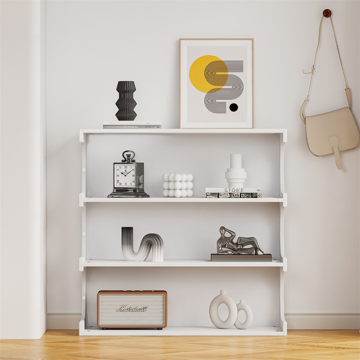 Ivy Bronx Larrey Bookcase | Wayfair