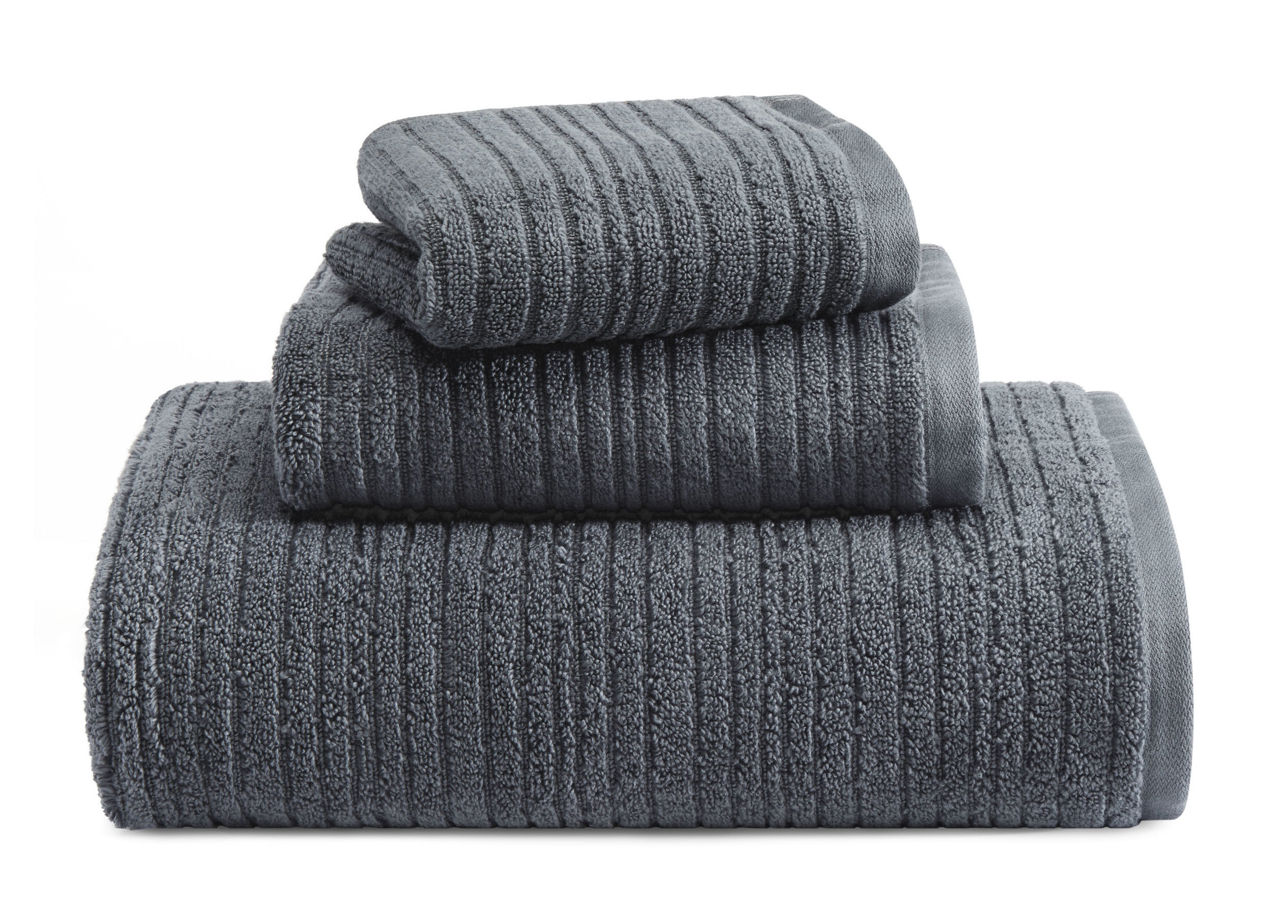 Kenneth Cole Brooks Cole Reaction Quick Dry 3 Piece 100% Cotton Towel ...