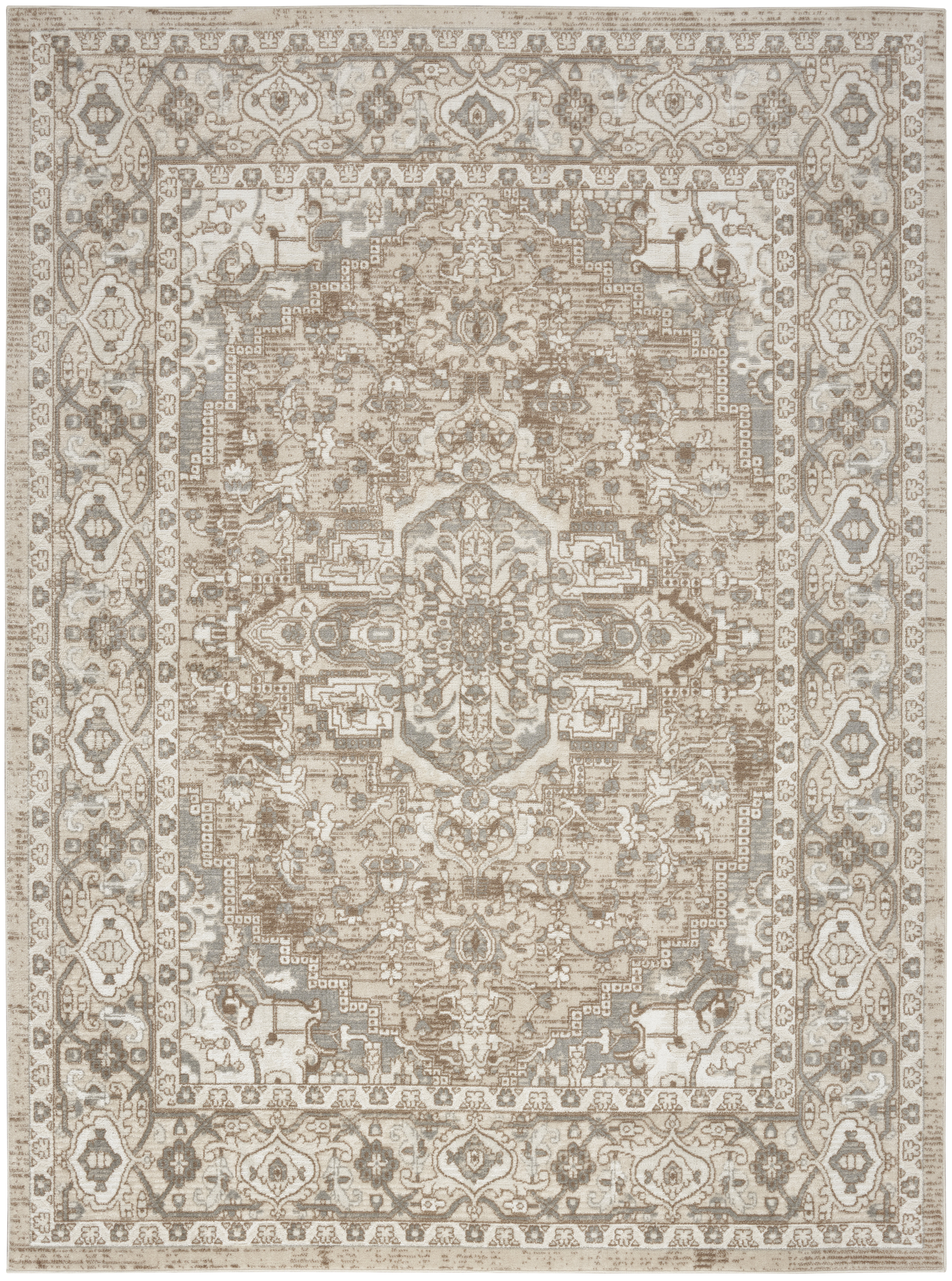 Latitude Vive Charmae Beige Rug & Reviews | Wayfair.co.uk