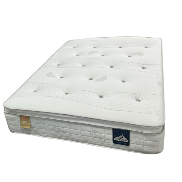 Sareer Furniture Pillow-Top Pocket Sprung 1000 Spring Mattress ...