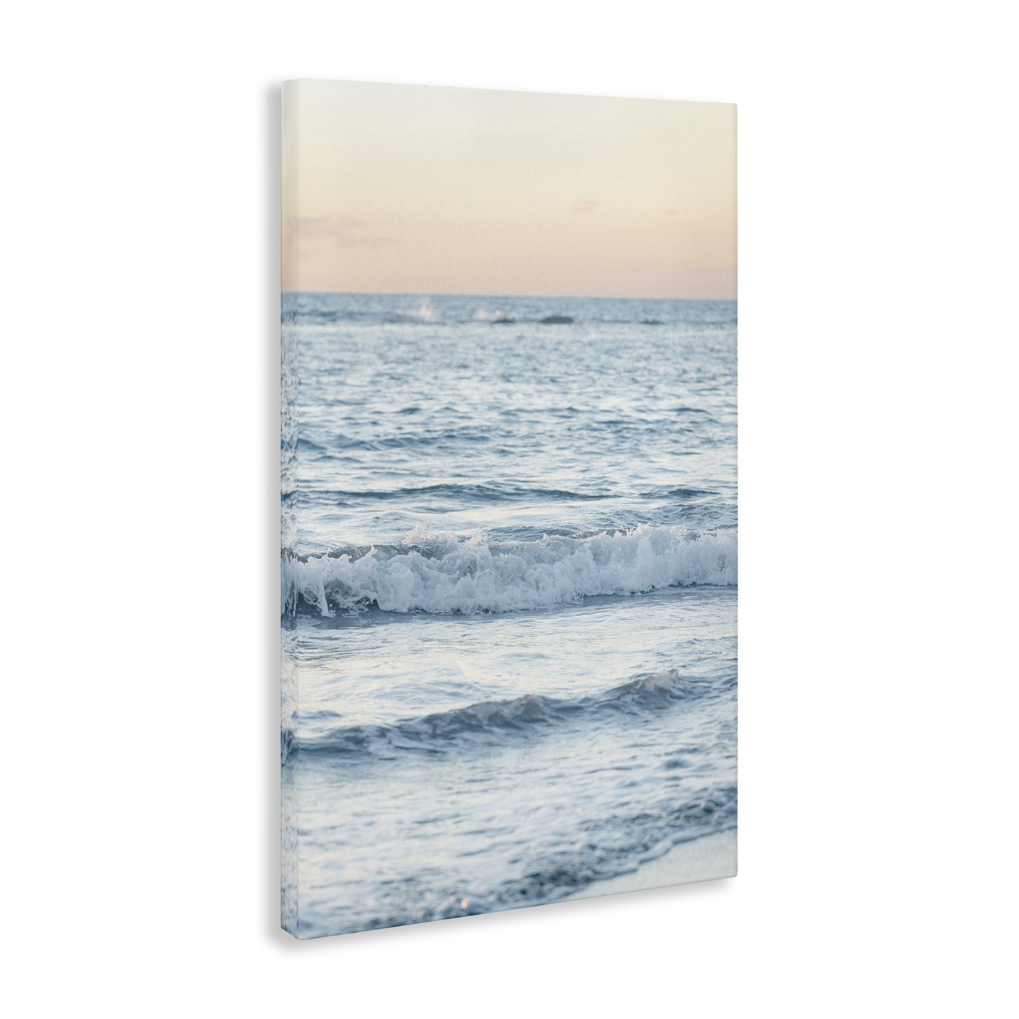 Highland Dunes Sunset & Sea View Canvas Wall Art by Sisi and Seb | Wayfair