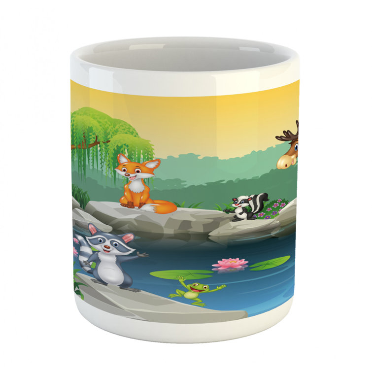 Bless international Cartoon Coffee Mug - Wayfair Canada