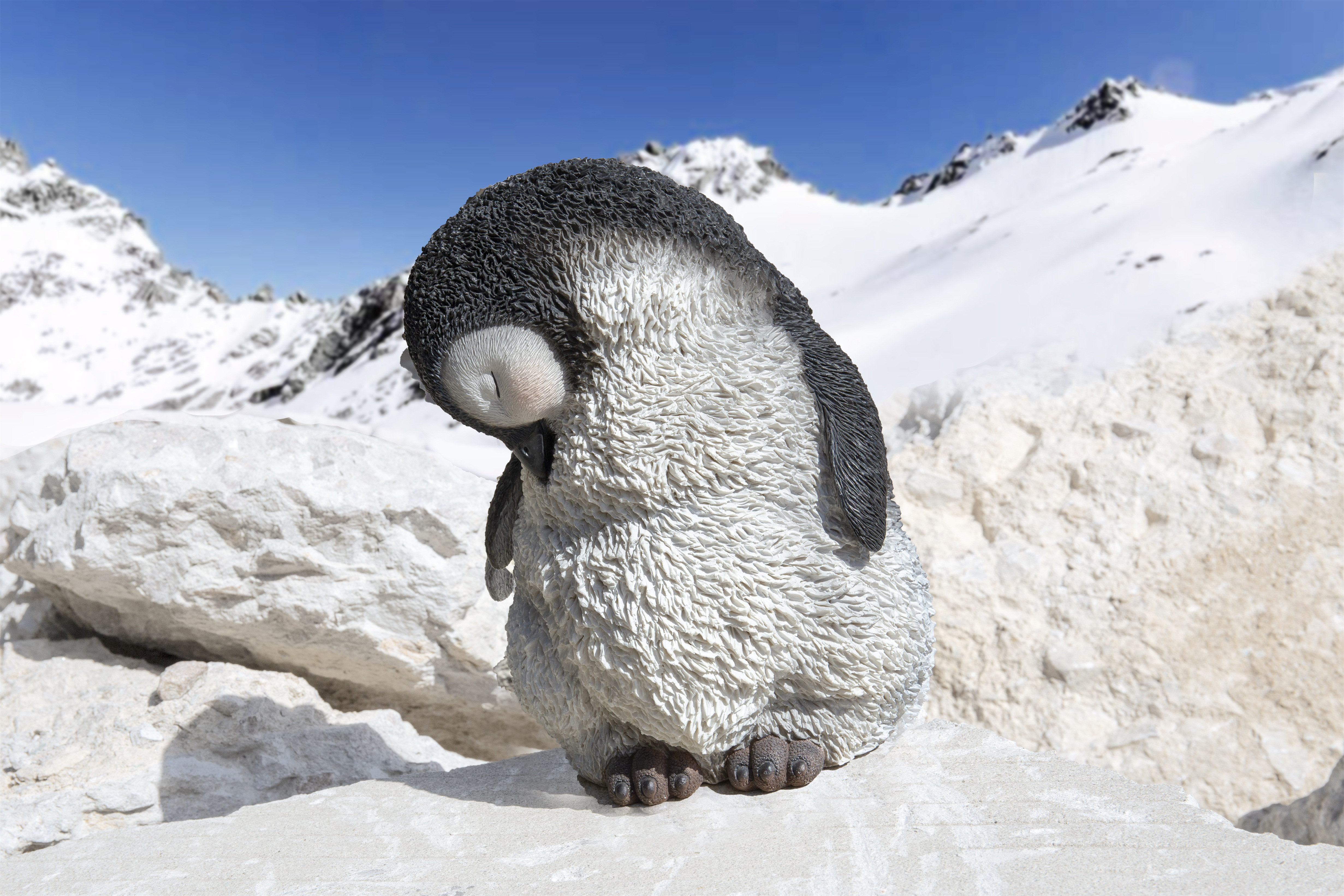 Hi-Line Gift Ltd. Sleeping Penguin & Reviews | Wayfair