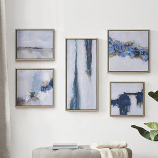 4 Piece Wall Art Sets | Wayfair