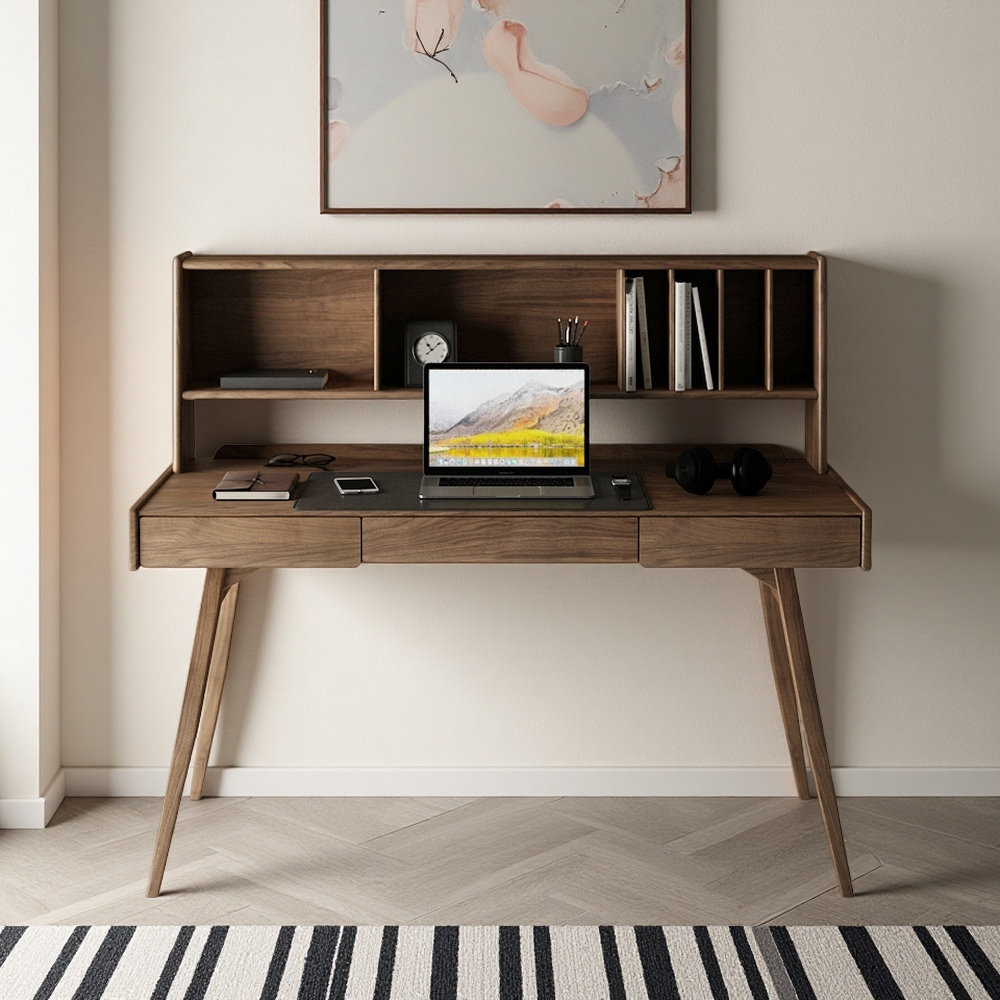 Corrigan Studio® Simple modern style desk | Wayfair