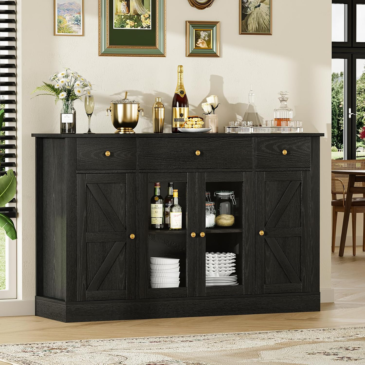 Ebern Designs Anneloes 55.12'' Sideboard | Wayfair