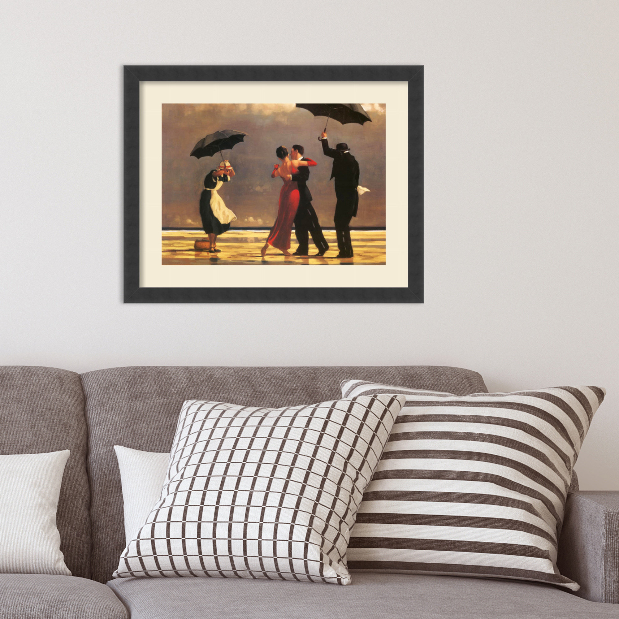 Charlton Home The Singing Butler by Jack Vettriano - Picture Frame ...