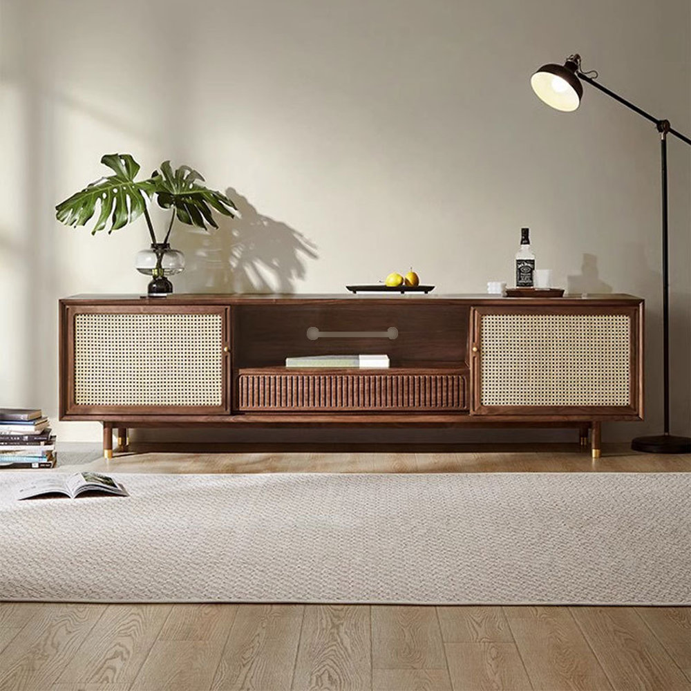 Finaewg Nordic retro style TV stand | Wayfair