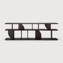 Ethnicraft Geometric 83" Solid Wood Console Table | Perigold