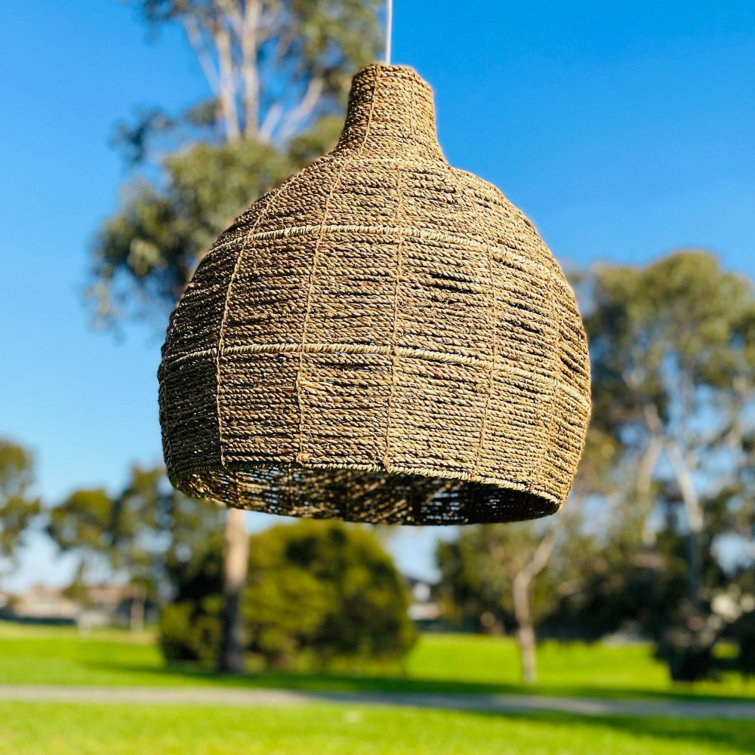 Bayou Breeze Brahn 1 - Light Natural Pendant | Wayfair