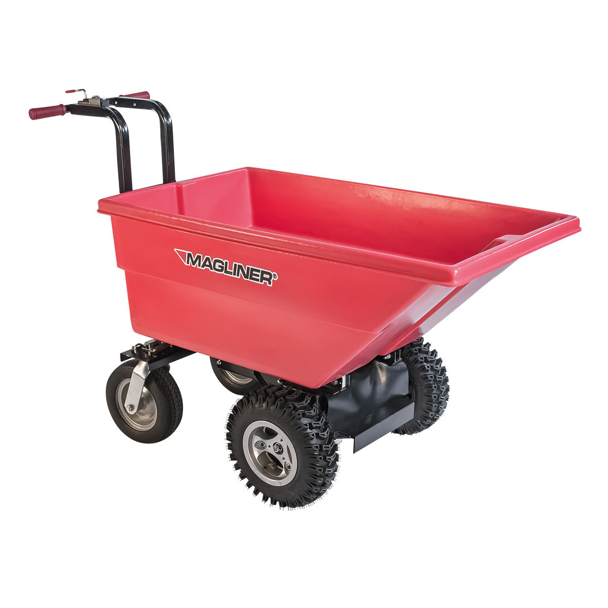 Magline, Inc. 650 lb. Capacity Motorized Hopper Box Truck | Wayfair