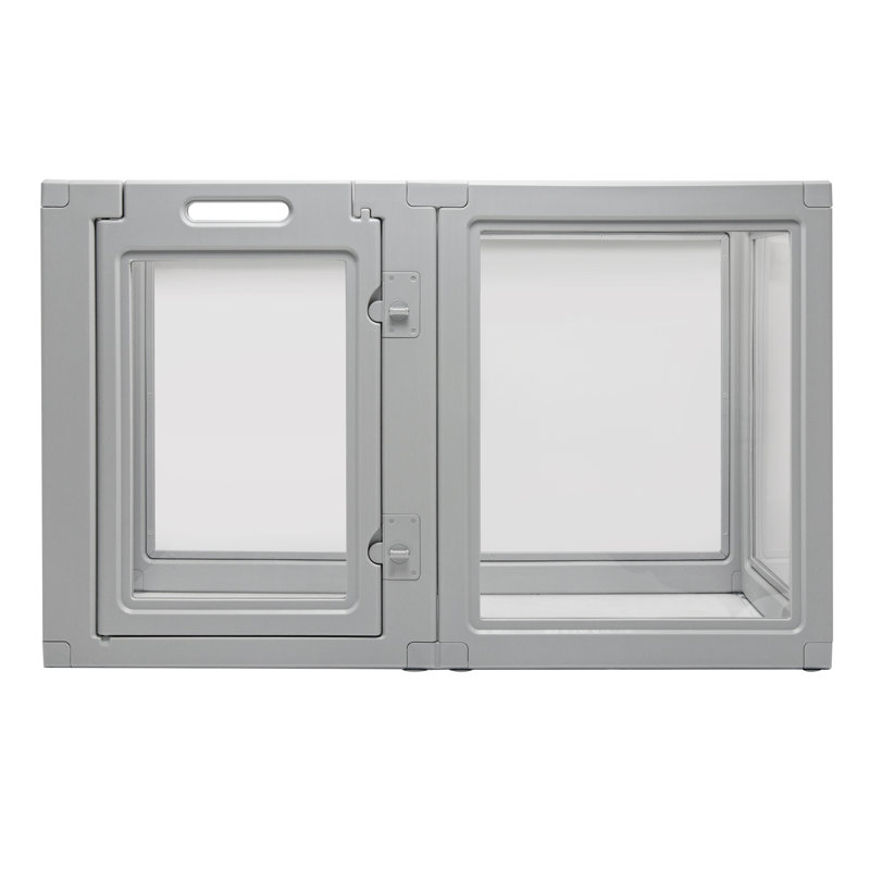 Front Row Panel Plastic Kennel Accessory & Reviews | Wayfair