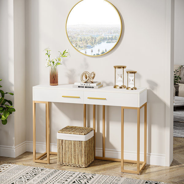 Everly Quinn 47.24'' Console Table - Wayfair Canada