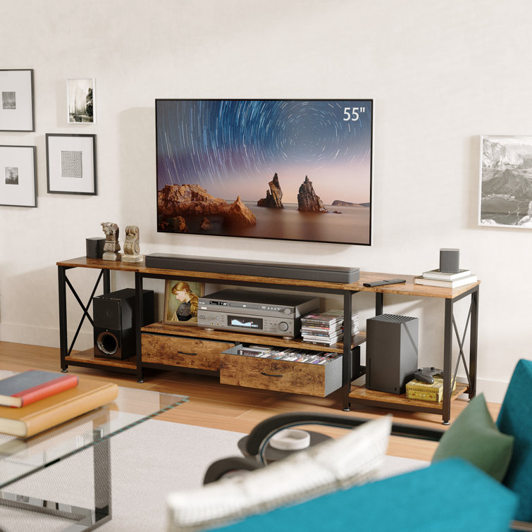 17 Stories Kaala 55'' Media Console | Wayfair