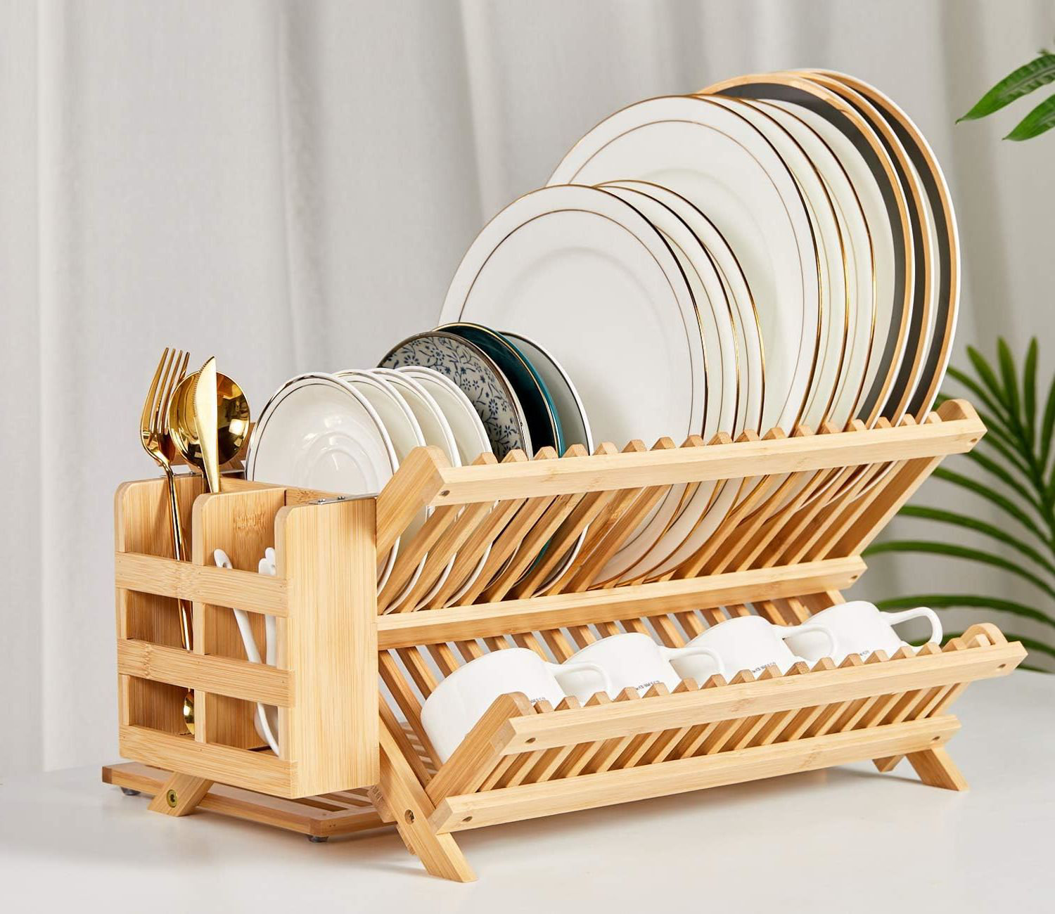 Koala Company Bamboo Dish Rack - Wayfair Canada