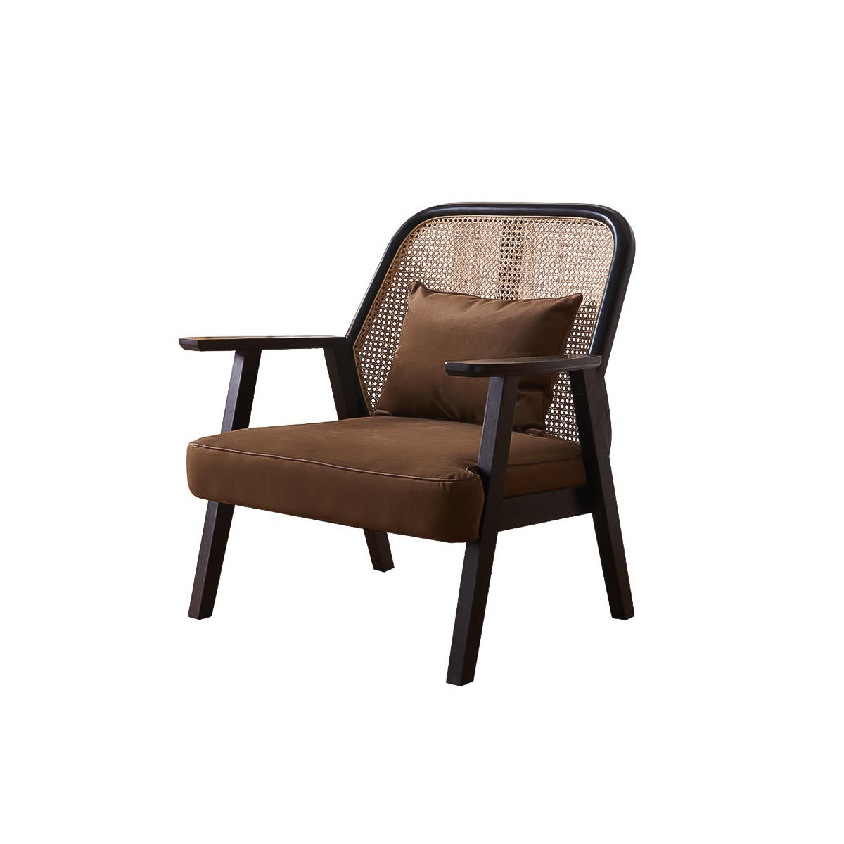 Bayou Breeze Breaanna 28.35'' Wide Velvet Armchair | Wayfair