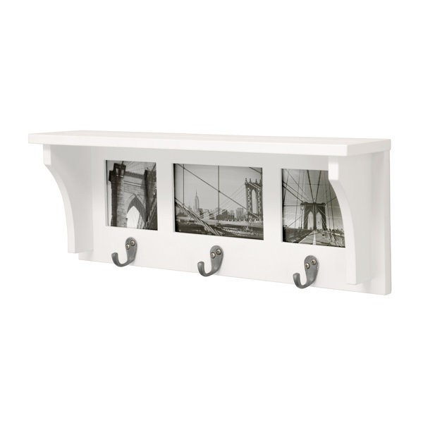 Red Barrel Studio® Raffa Wall Shelf and Picture Frame & Reviews | Wayfair