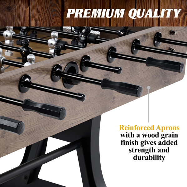 Barrington Billiards Company Barrington Billiards 58” Coventry Foosball ...