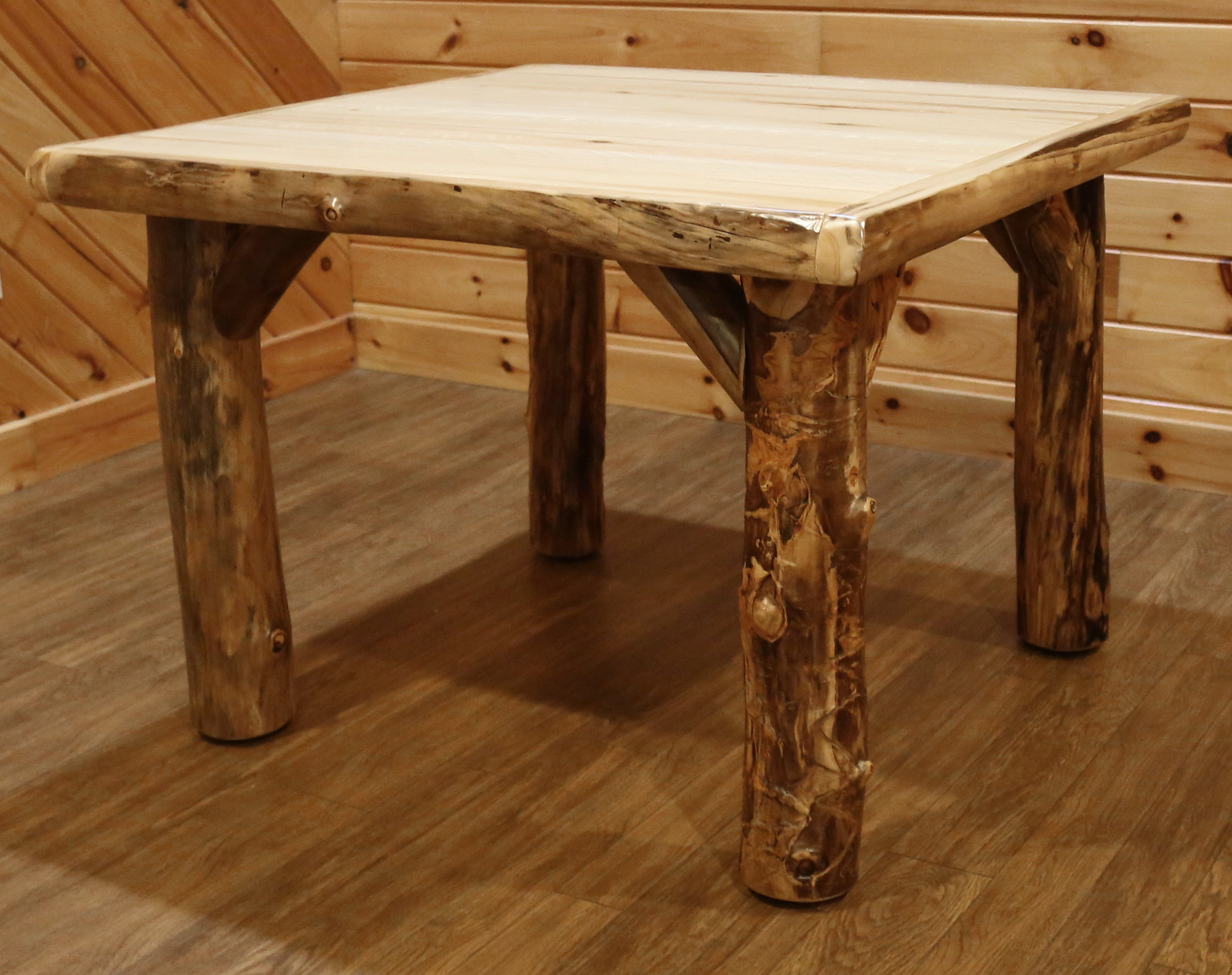Loon Peak® Demitro Solid Wood Dining Table | Wayfair