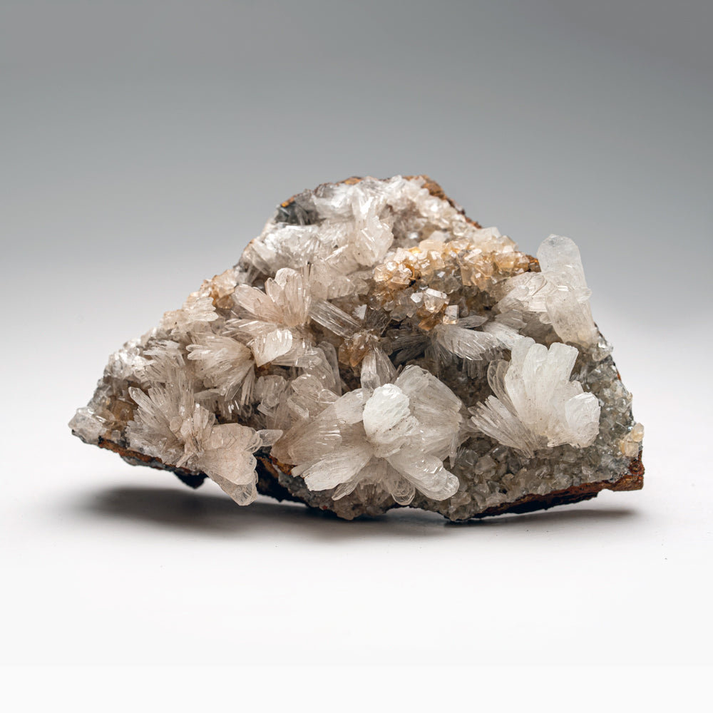 Astro Gallery of Gems Hemimorphite With Calcite From Santa Eulalia ...